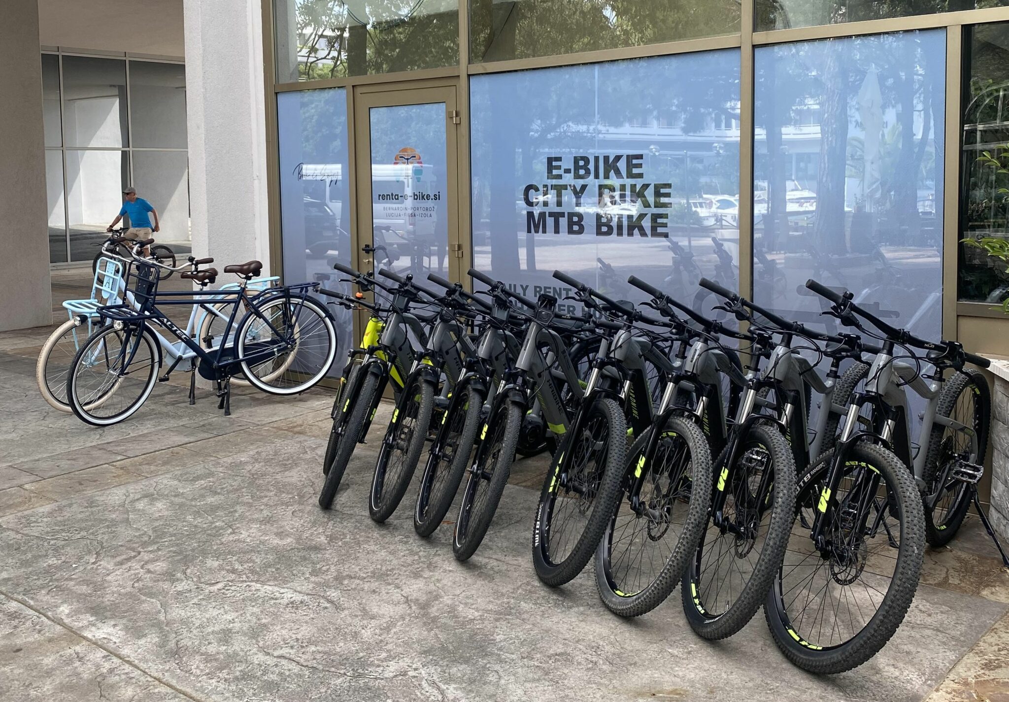 Rent a Bike Piran, Portorož